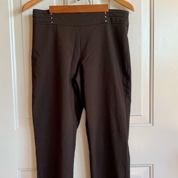 JM Collection | Pants & Jumpsuits | Pull On Comfy Waist Pants | Poshmark
